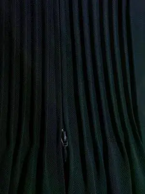 Emporio Armani Pleated Fitted Jacket