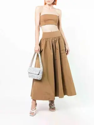 Staud Cropped Bralette Top