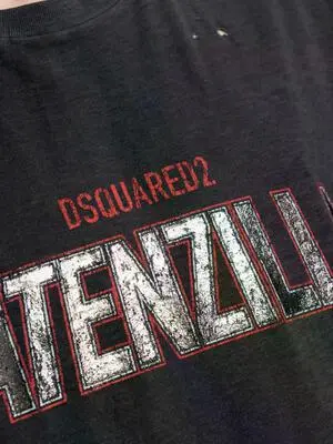 Dsquared2 Printed T-shirt