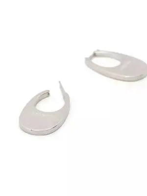 Coperni Medium Swipe Logo Earrings