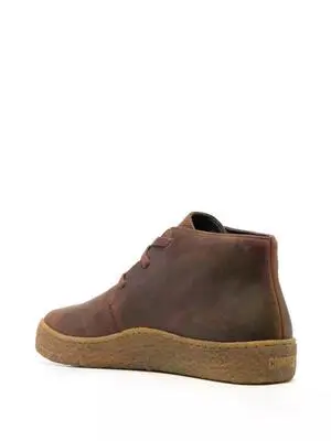 Camper Peu Terreno Ankle Boots - Brown