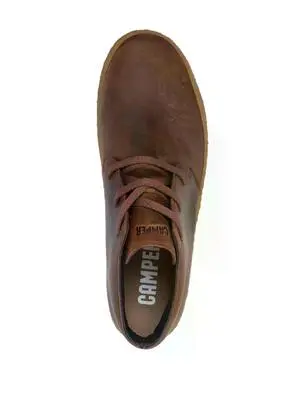 Camper Peu Terreno Ankle Boots - Brown