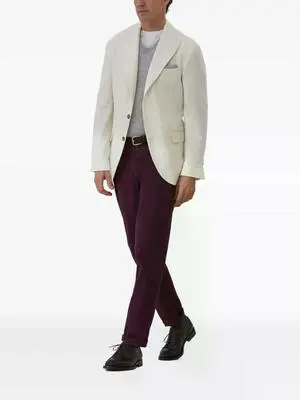 Brunello Cucinelli V-neck Long-sleeved Jumper