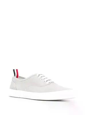 Thom Browne Heritage Canvas Sneakers