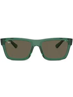 Ray-ban Warren Bio-based Square Frame Sunglasses - Green