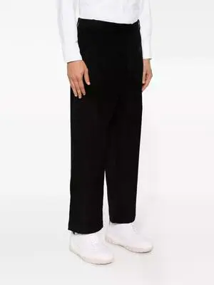 Thom Browne Corduroy Trousers With Rwb Stripe