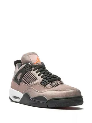 JORDAN Air 4 Retro Taupe Haze Sneakers - Pink