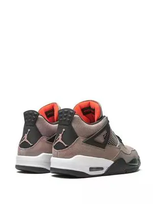 JORDAN Air 4 Retro Taupe Haze Sneakers - Pink