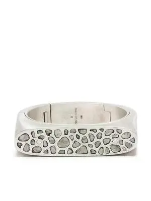 PARTS OF FOUR Diamond-accented Bracelet - Silver
