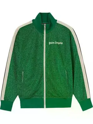 Palm Angels Glitter Lurex Track Jacket