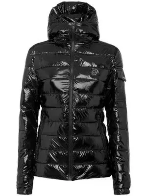 Philipp Plein Logo-plaque Puffer Jacket