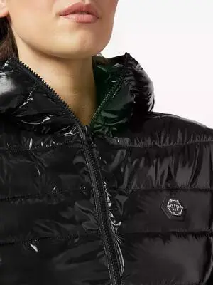 Philipp Plein Logo-plaque Puffer Jacket