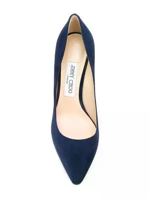 JIMMY CHOO Romy Suede Pumps - Blue