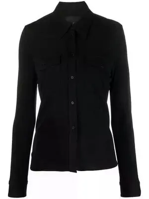 NILI LOTAN Chest-pocket Button-up Shirt