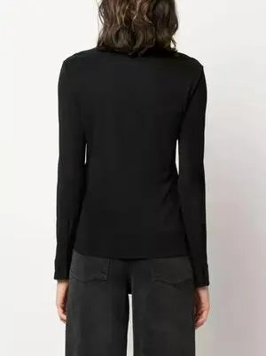 NILI LOTAN Chest-pocket Button-up Shirt