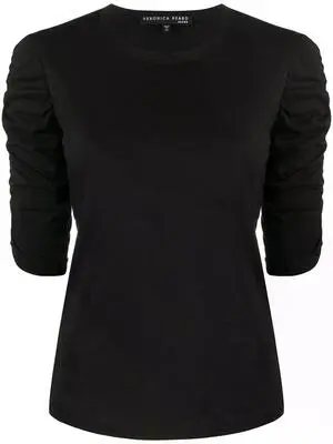 Veronica Beard Waldorf T-shirt - Black