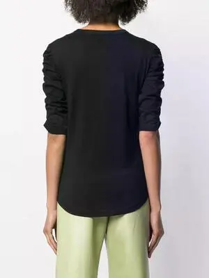 Veronica Beard Waldorf T-shirt - Black