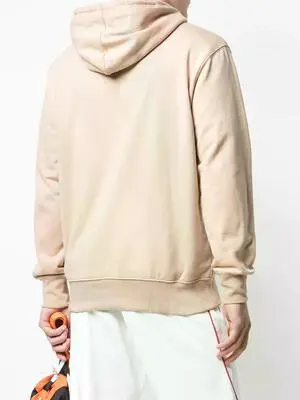 PALACE Zip-up Relaxed Fit Hoodie - Neutrals