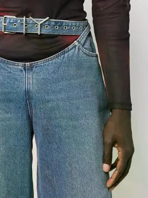 Y/project Low-rise Loose-fit Jeans