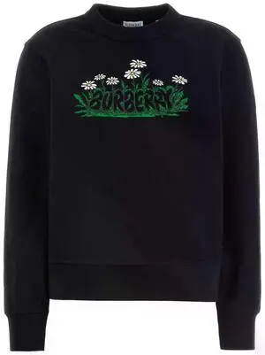 Burberry Logo-print Sweatshirt