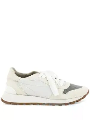 Brunello Cucinelli Embossed Sneakers For Women