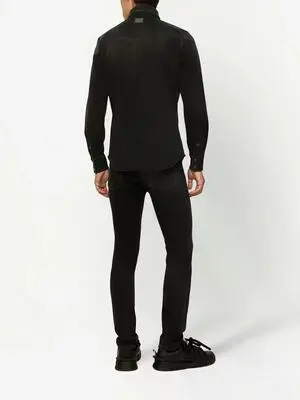 Dolce & Gabbana Skinny Fit Jeans - Black