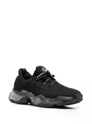 Philipp Plein Runner Hyper $hock Sneakers - Black