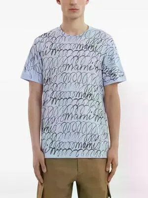 Marni Graphic-print Cotton T-shirt