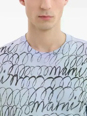 Marni Graphic-print Cotton T-shirt