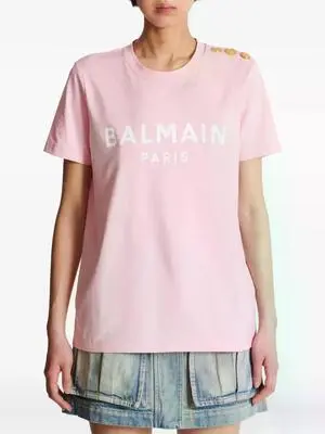Balmain Logo-print T-shirt