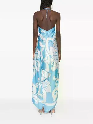 Etro Graphic-print Dress - Blue