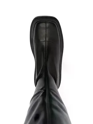 NAKED WOLFE Sin Platform Knee-high Boots