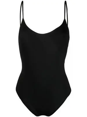 FISICO Scoop-back One-piece - Black