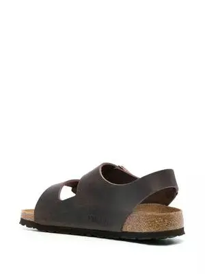 BIRKENSTOCK Milano Buckled 35mm Sandals - Brown
