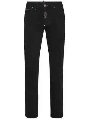 Philipp Plein Mid Rise Jeans For Men