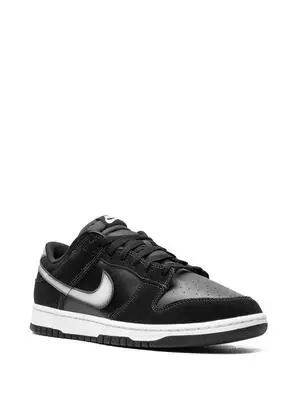 Nike Dunk Low Airbrush Sneakers - Black