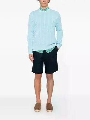 Polo Ralph Lauren Cable-knit Cotton Sweater