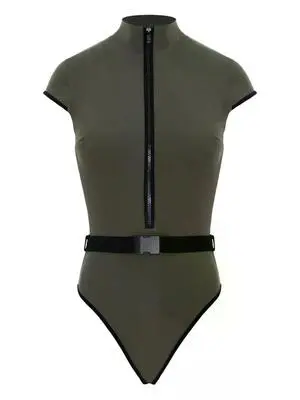 NOIRE SWIMWEAR Nikki One-piece Swimsuit - Green