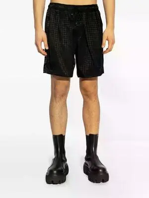Amiri Jacquard Shorts