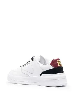 Tommy Hilfiger Monogram Low-top Leather Sneakers