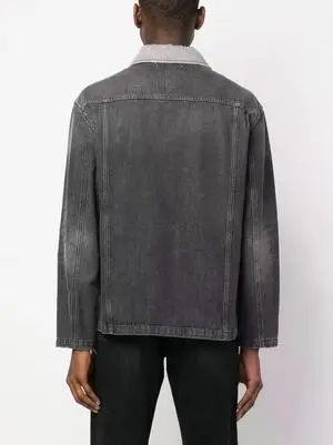 GOLDEN GOOSE Patch Detail Denim Jacket