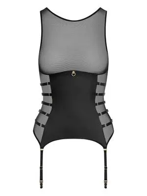 MAISON CLOSE Chambre Noire Tank Top - Black