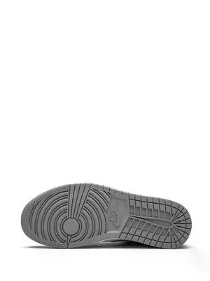 JORDAN 1 Low Light Smoke Grey Sneakers - Black
