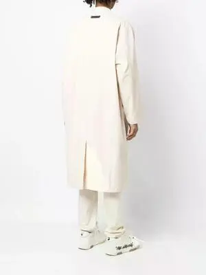 Fear Of God Spread-collar Buttoned Trench Coat
