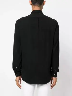 Polo Ralph Lauren Polo Pony Button-collar Shirt - Black