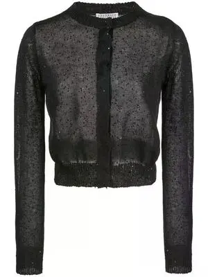 Brunello Cucinelli Sequin-embellished Cardigan
