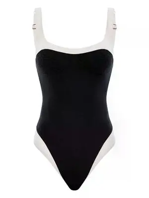 NOIRE SWIMWEAR Adele One Piece Swimsuit - Black