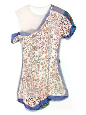 Marine Serre Classic Blouses