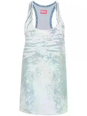 DIESEL® Denim De-purva Dress - Blue