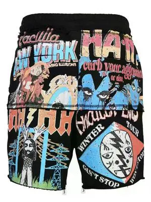 HACULLA. Crown Royale Cotton Shorts